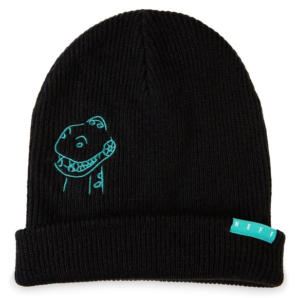Neff | Accessories | New Neff Toy Story Pixar Rex Benie Hat Disney ...